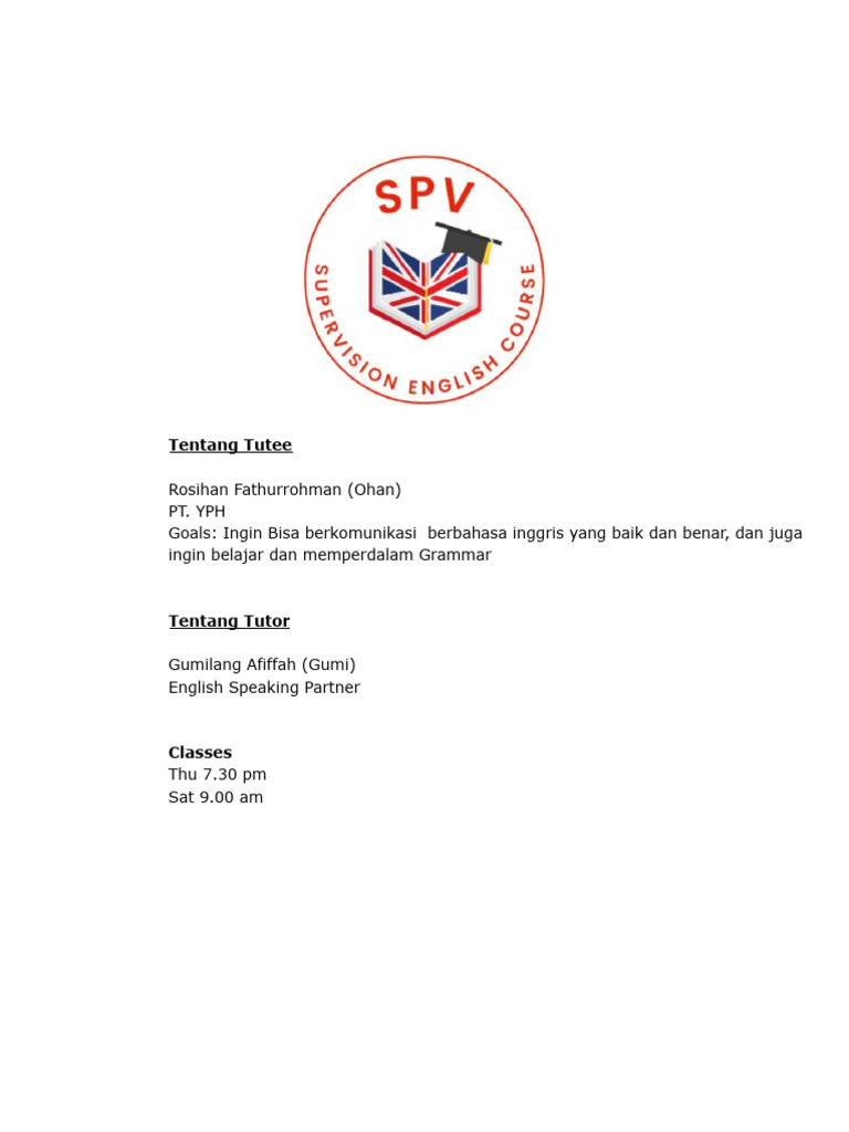 SPV English Course - Ohan | PDF | Grammatical Tense | Fc Barcelona