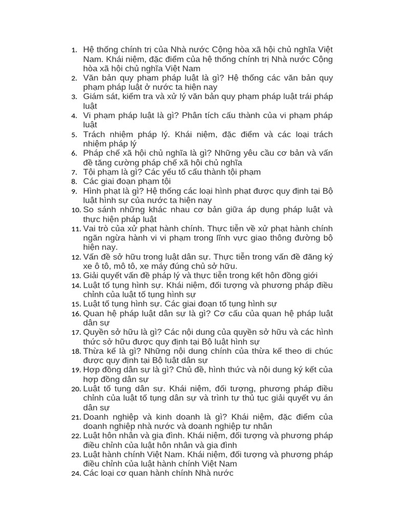 Đề tài PLDC | PDF