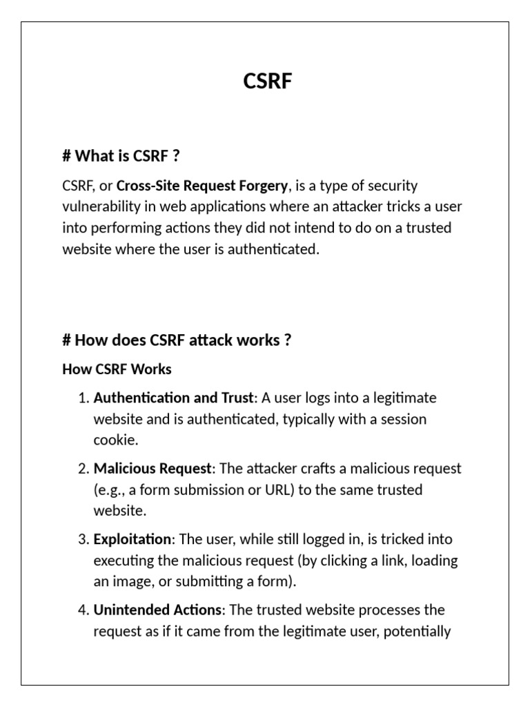 CSRF task 9 | PDF | Http Cookie | Security
