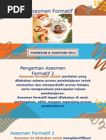 Contoh Asesmen Formatif SD | PDF