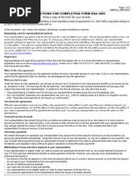 Third Party Representative Guidelines | PDF | Consent | Common Law