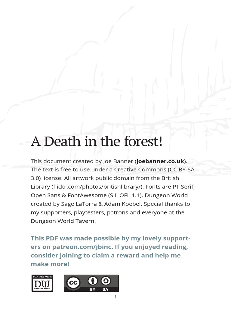 A-Death-in-the-Forest | PDF