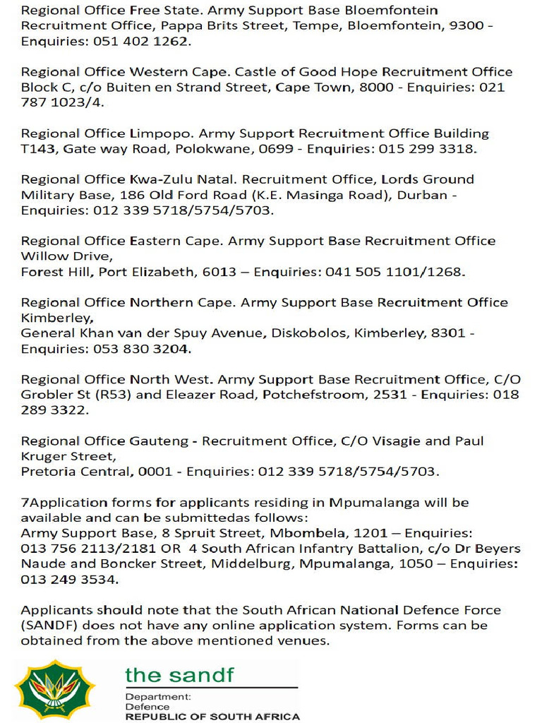 2025 MSDS Application Regional Offices | PDF
