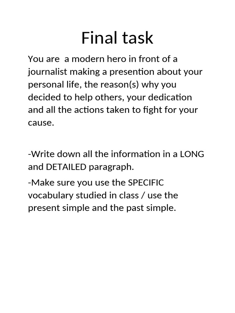 Final Task 1 2 | PDF