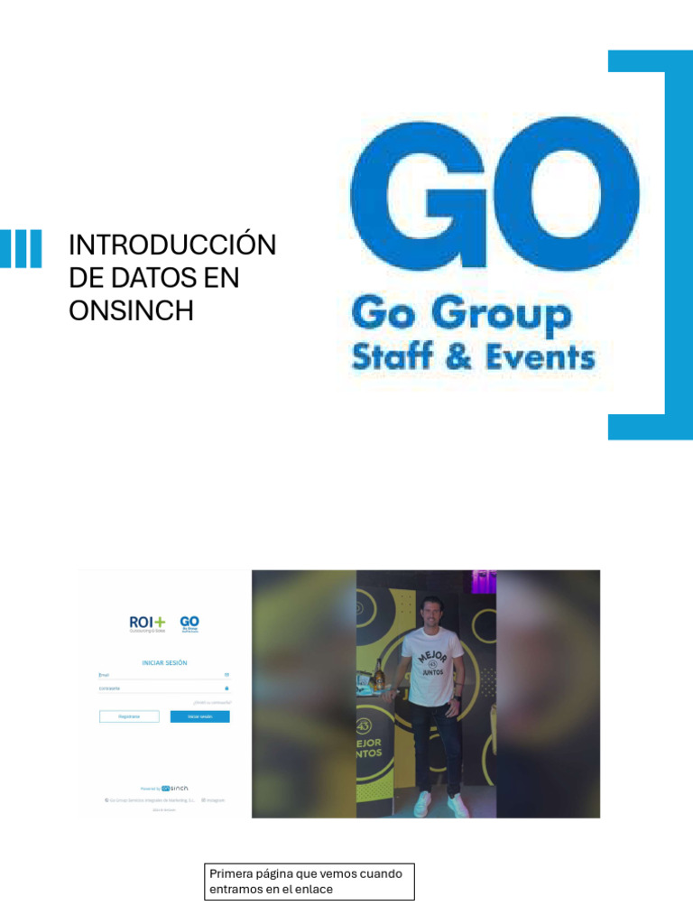 Formacion Onsinch | PDF