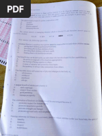 Biology (Alternative To Practical Work) - NOVDEC 2024 | PDF