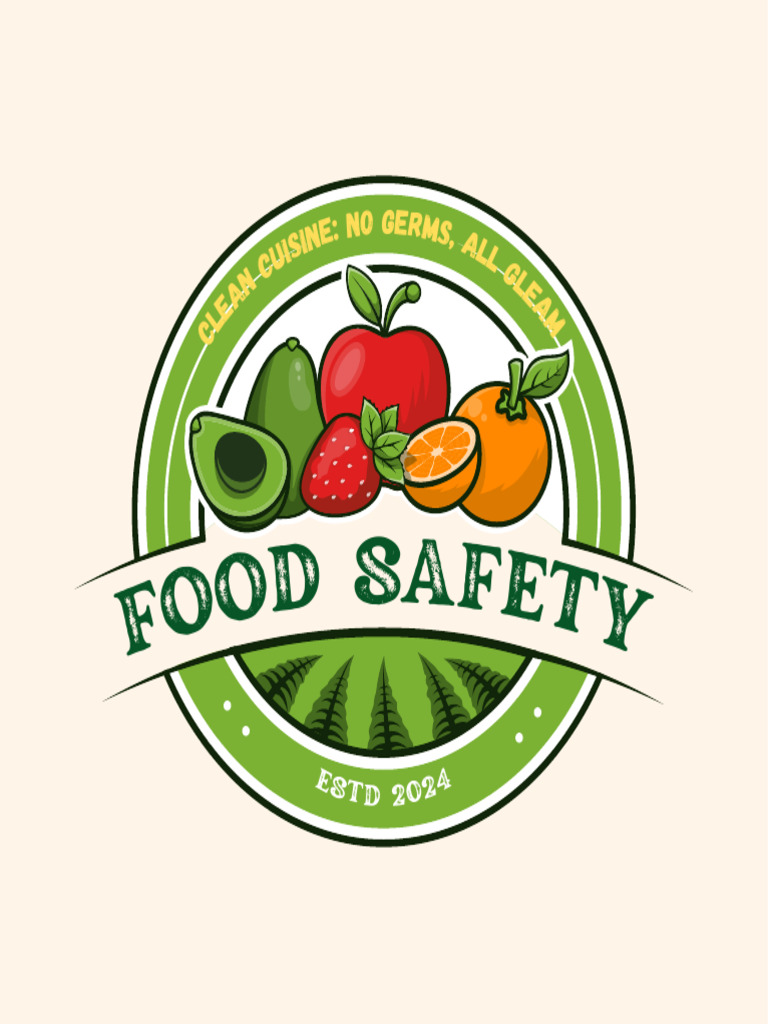 Food Safety LOGO | PDF