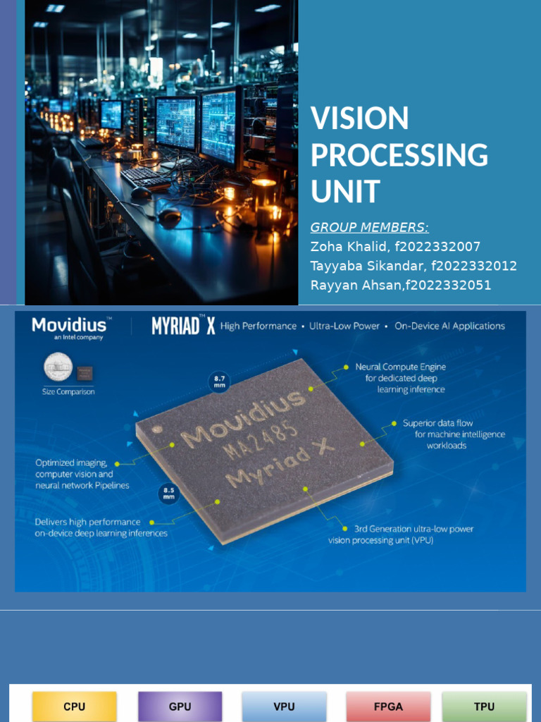 Vision Processing Unit Overview | PDF | Parallel Computing | Surveillance