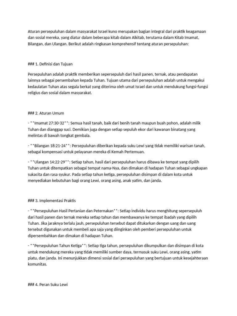 aturan persepuluhan | PDF