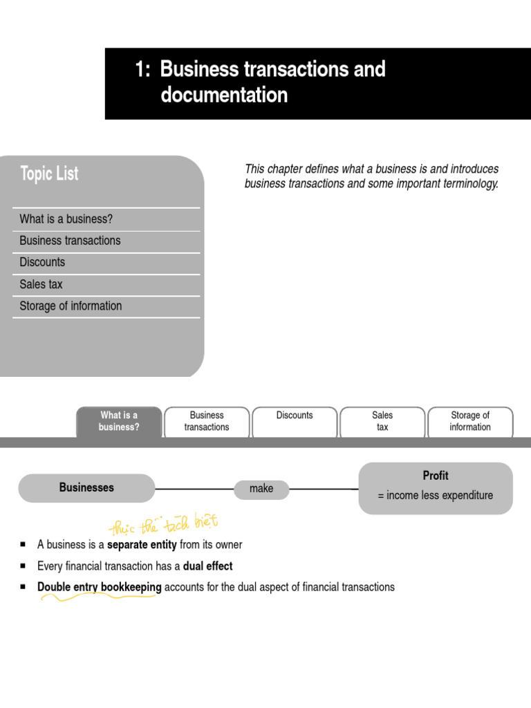 FA1_chap1 Passcards | PDF | Taxes | Invoice