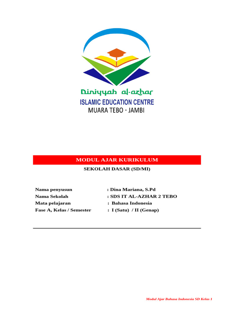 Fix Modul b.ind Dina | PDF