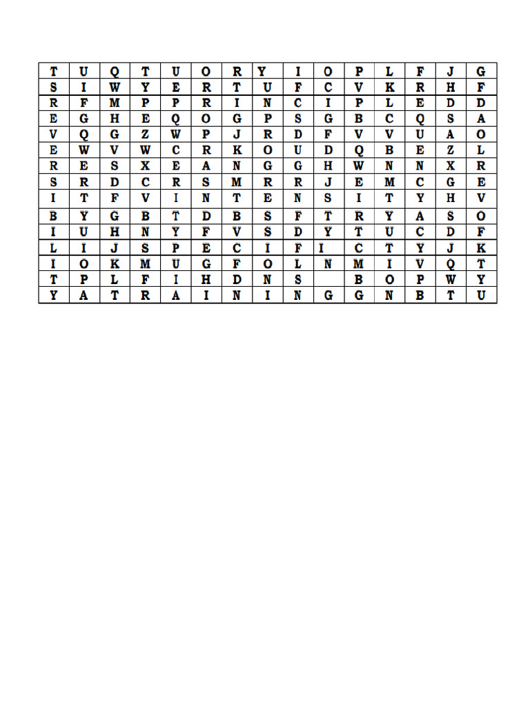 Word Hunt | PDF