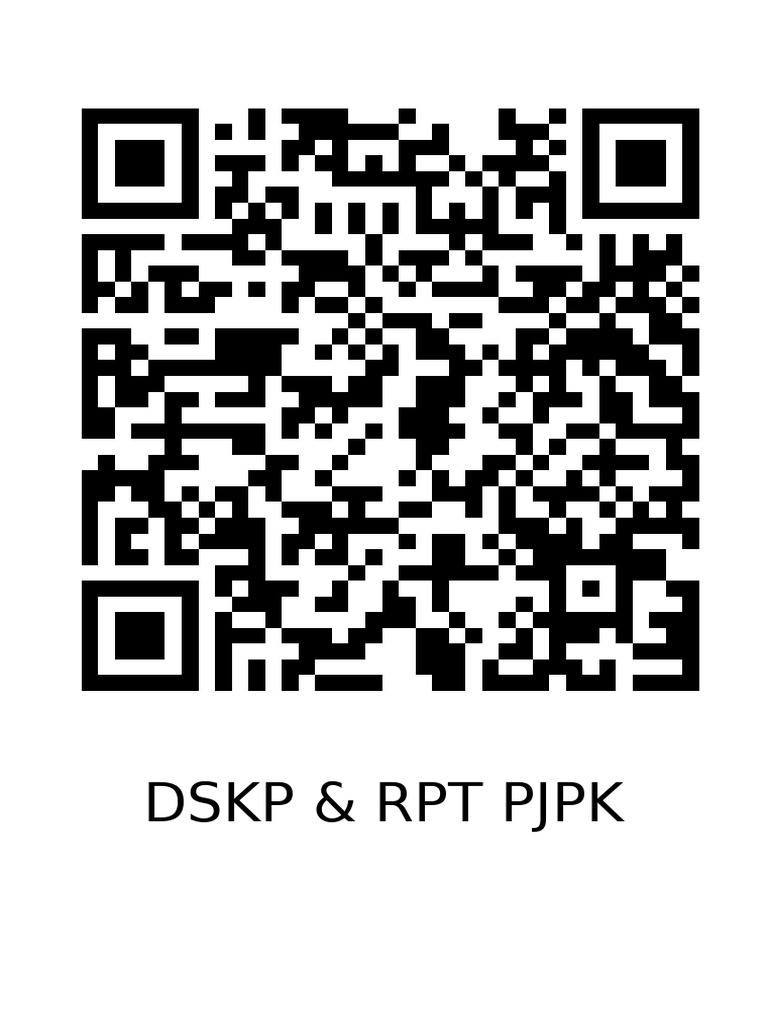 DSKP QR CODE | PDF