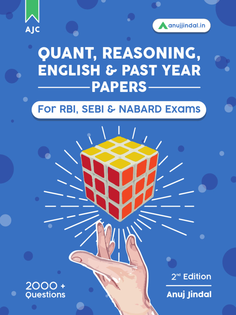 RBI Grade B 2021 Phase 1 Ebook 1 Lyst7850 | PDF | Mathematics