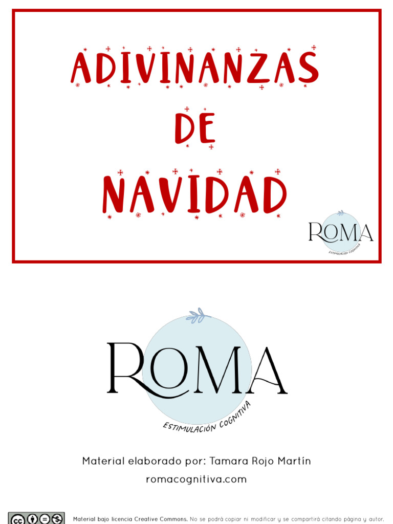 Adivinanzas de Navidad | PDF