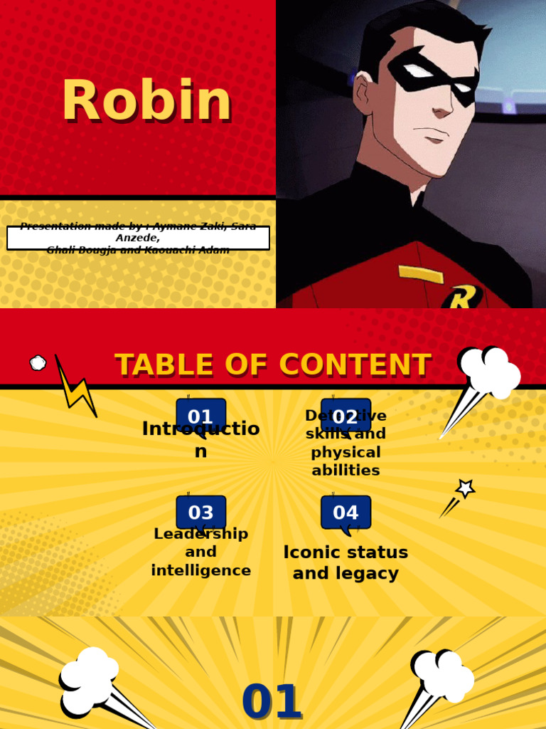 Robin | PDF
