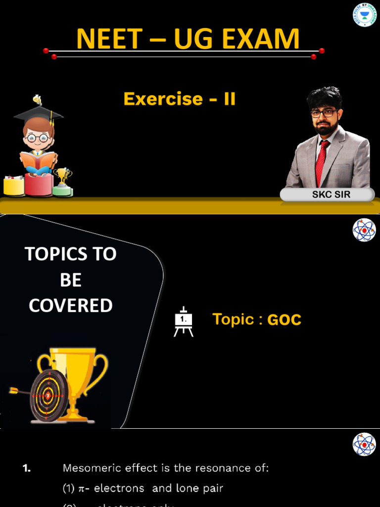 GOC - Ex.-II - PPT | PDF