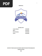 Proposal P2MW 2025: Panduan dan Format | PDF