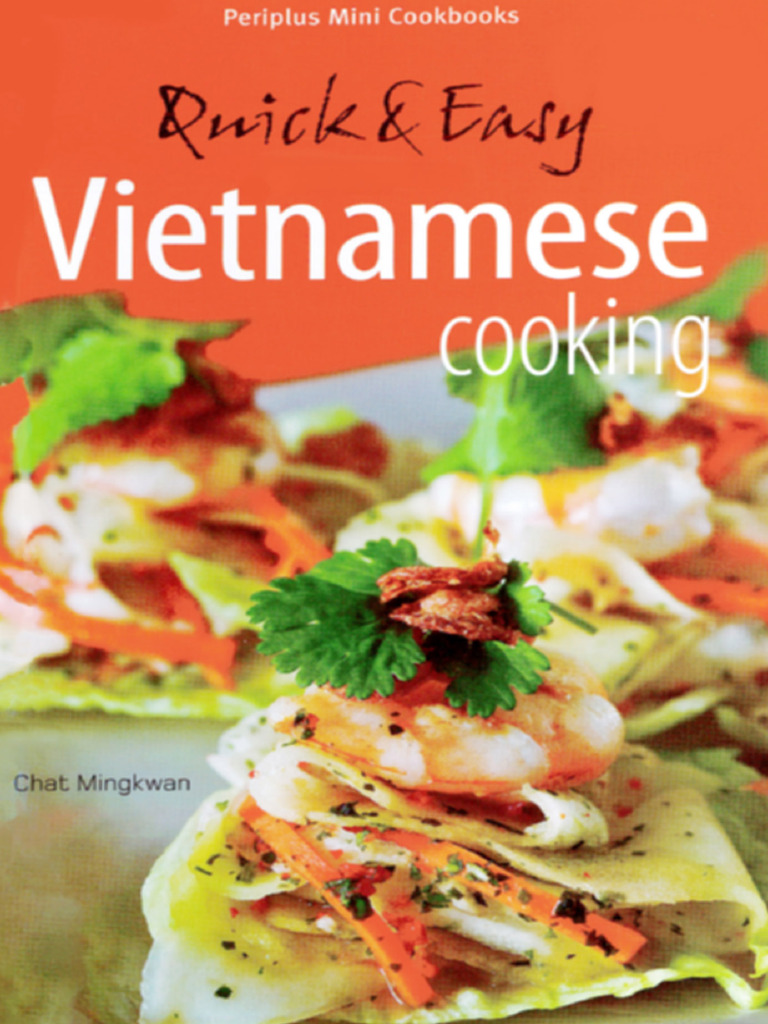 Quick & Easy Vietnamese Cooking (Gnv64) | PDF | Vietnamese Cuisine ...