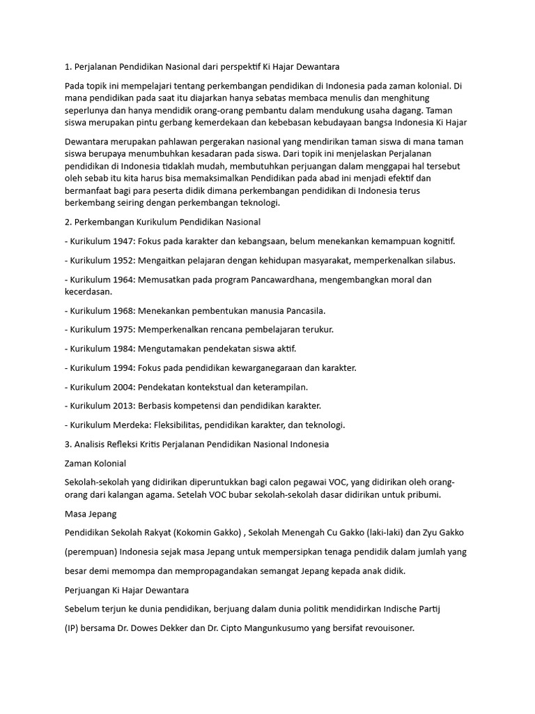 T1.2. Eksplorasi Konsep Filosofi Pendidikan | PDF