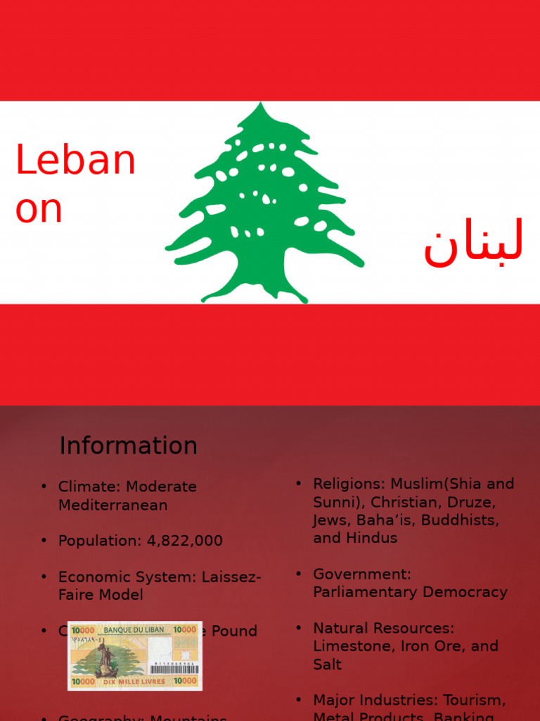 Lebanon | PDF | Lebanon | Middle East