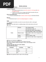 Web Authoring (Step by Step) | PDF