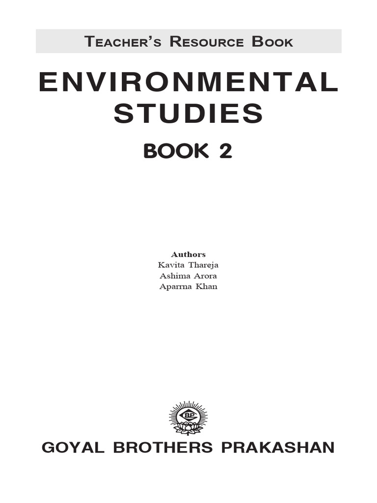 Grade 2 Environmental Studies Resource | PDF | Meal | Foods