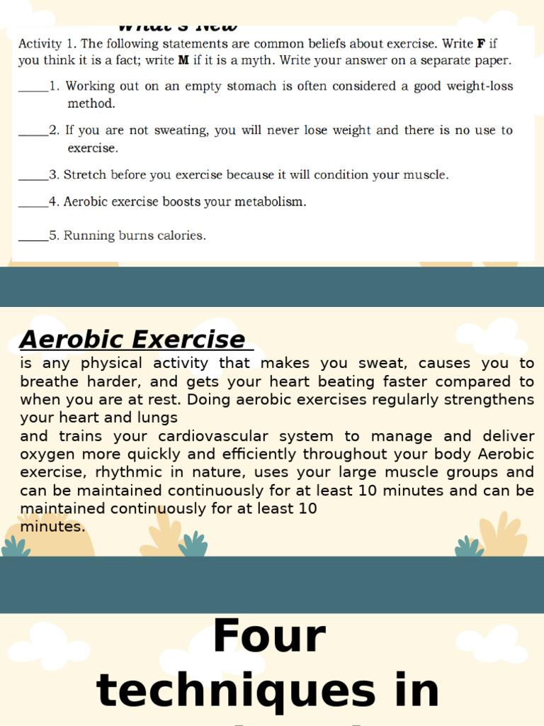 G11 PEH1 2ND Q Lesson 3 | PDF | Strength Training | Pulse