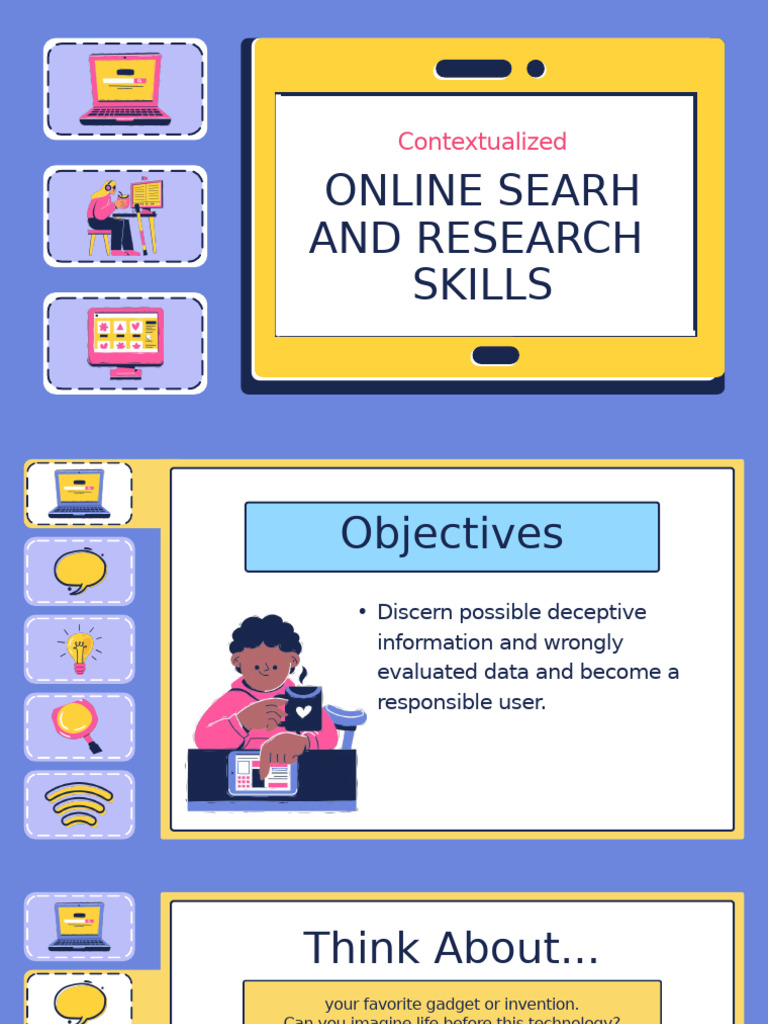 Online Searh and Research | PDF | Speed Reading | Information