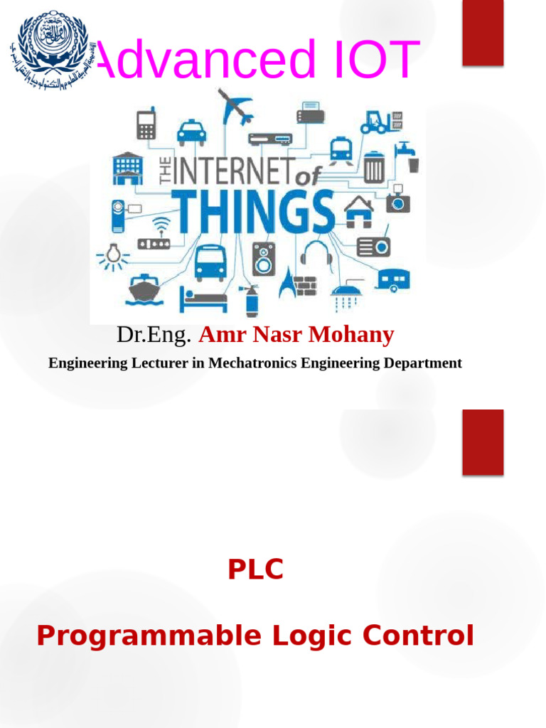 IoT Lecture 4 | PDF IoT Lecture 4 | PDF