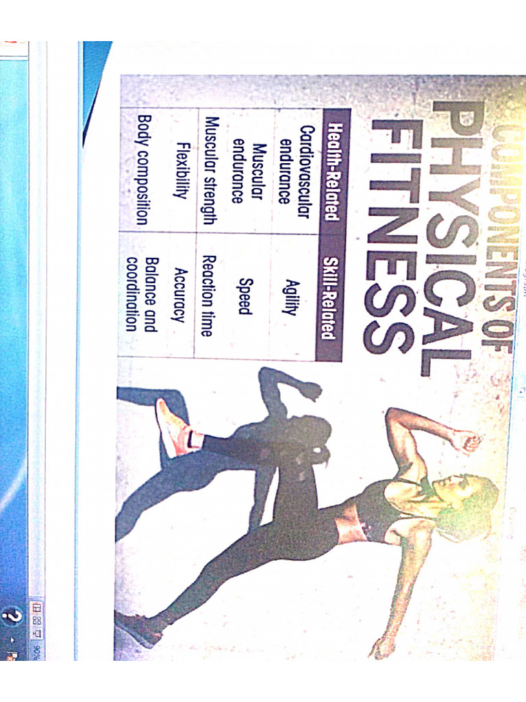 Physical Fitness | PDF