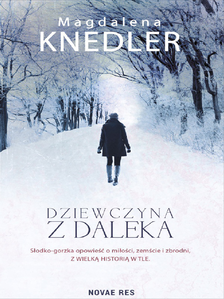 Magdalena Knedler - Dziewczyna z Daleka | PDF