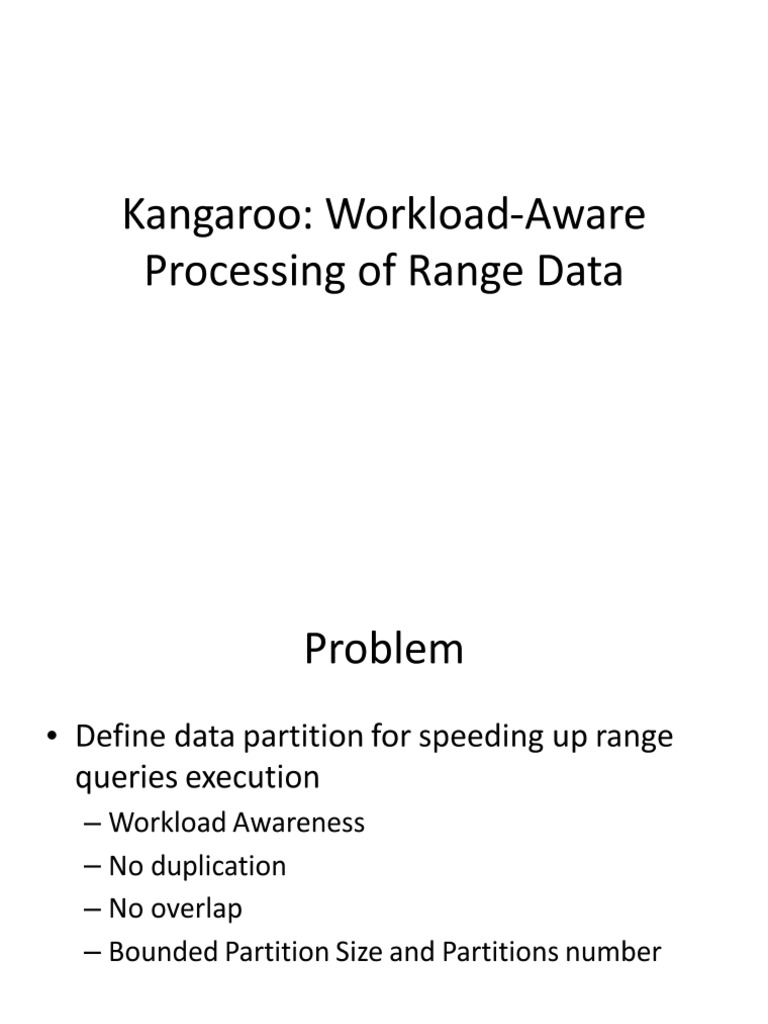 Kangaroo | PDF