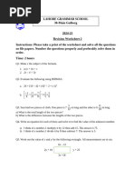 Bedmas Worksheet 1 | PDF | Numbers | Number Theory