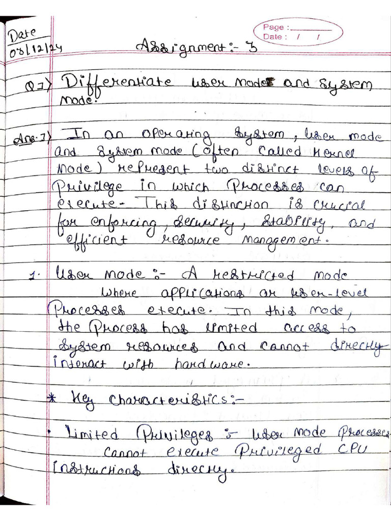 Os Assignment - 3 - Compressed | PDF