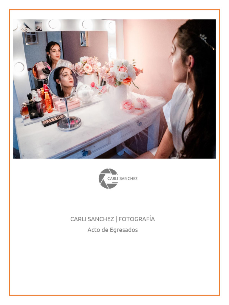 Fotografía de Egresados 2024 en Cañada | PDF