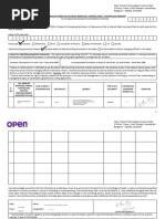 UBO Declaration Form | PDF | Companies | Ownership