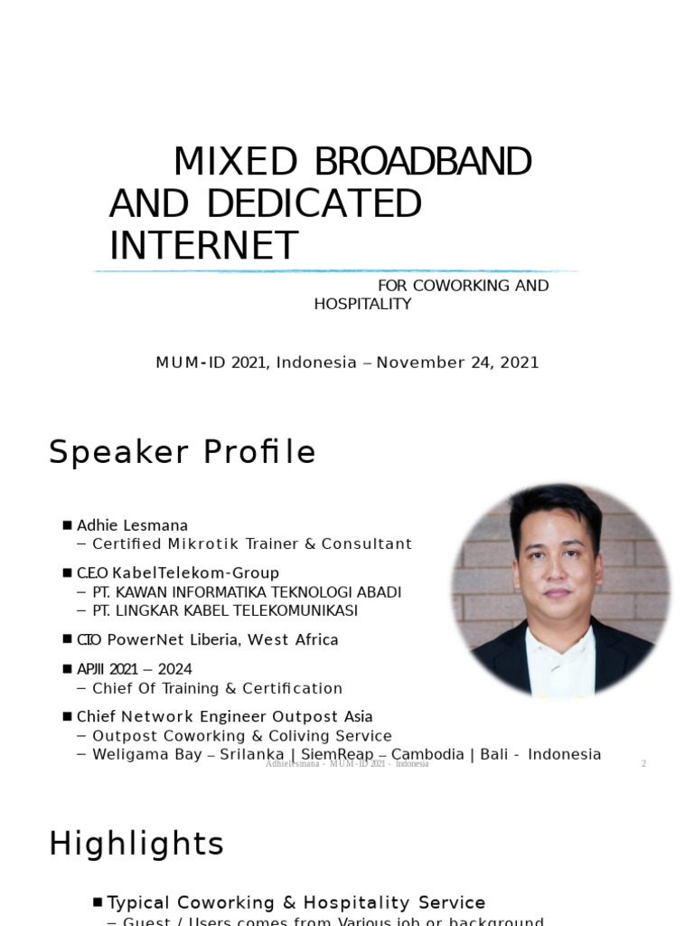 mikrotik | PDF | Internet Protocols | Computing