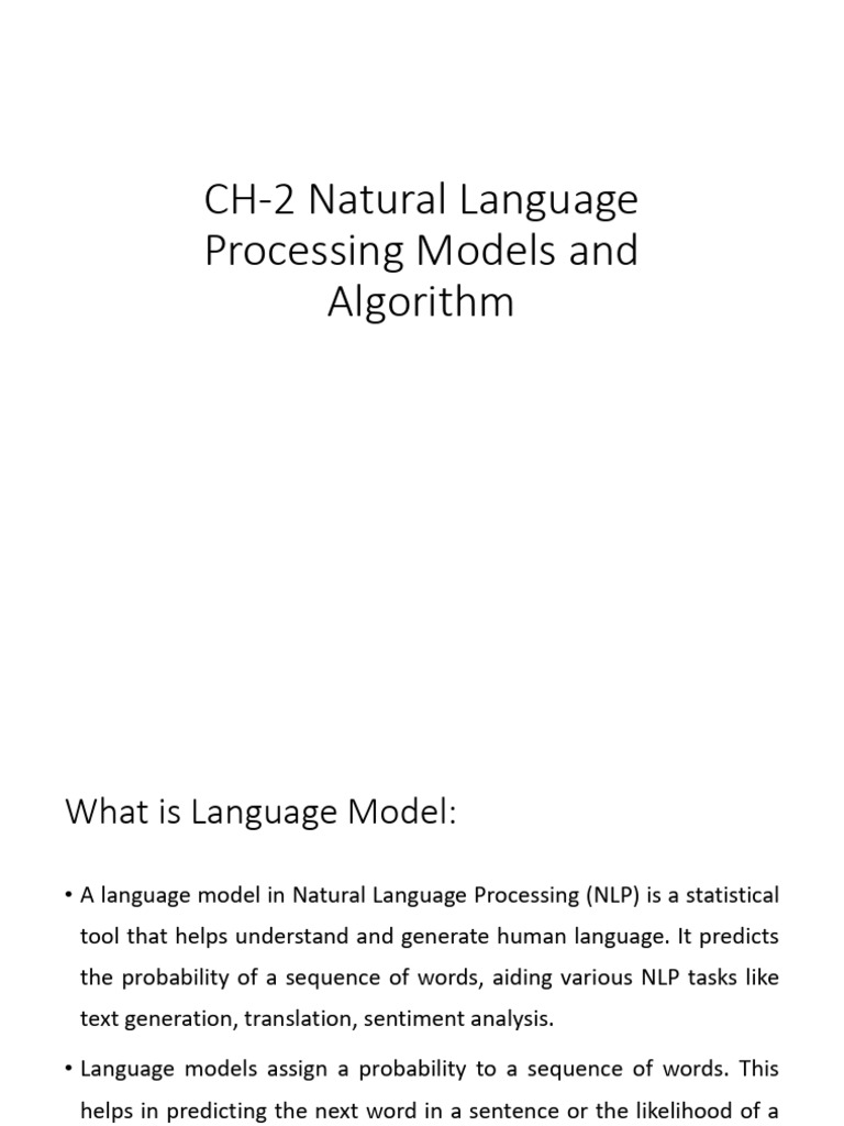 CH2 | PDF | Morphology (Linguistics) | Machine Learning