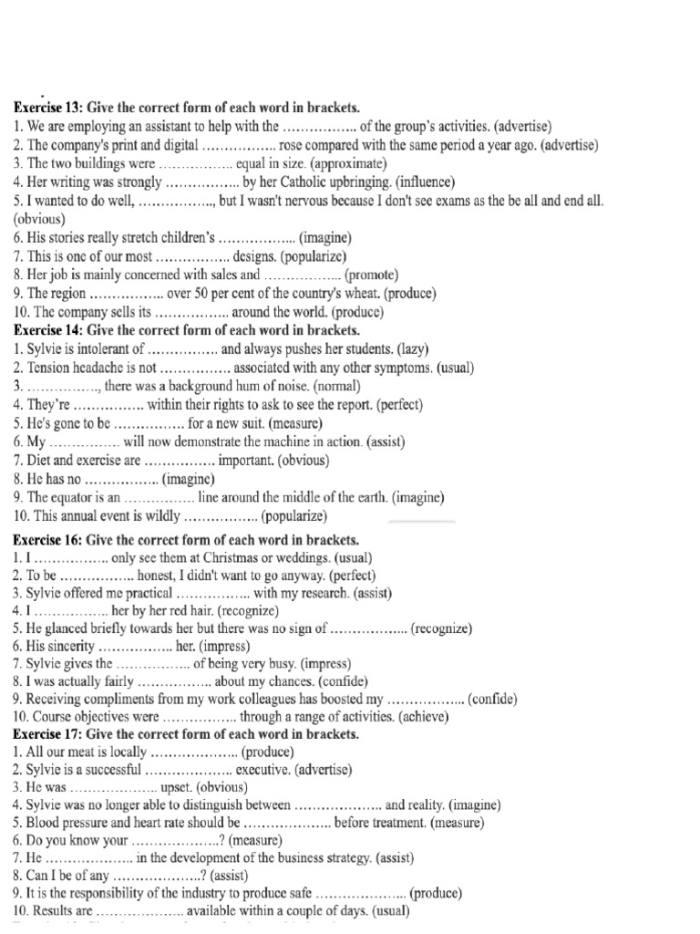 BN Unit 3+4 Vocab 10 - 12 | PDF