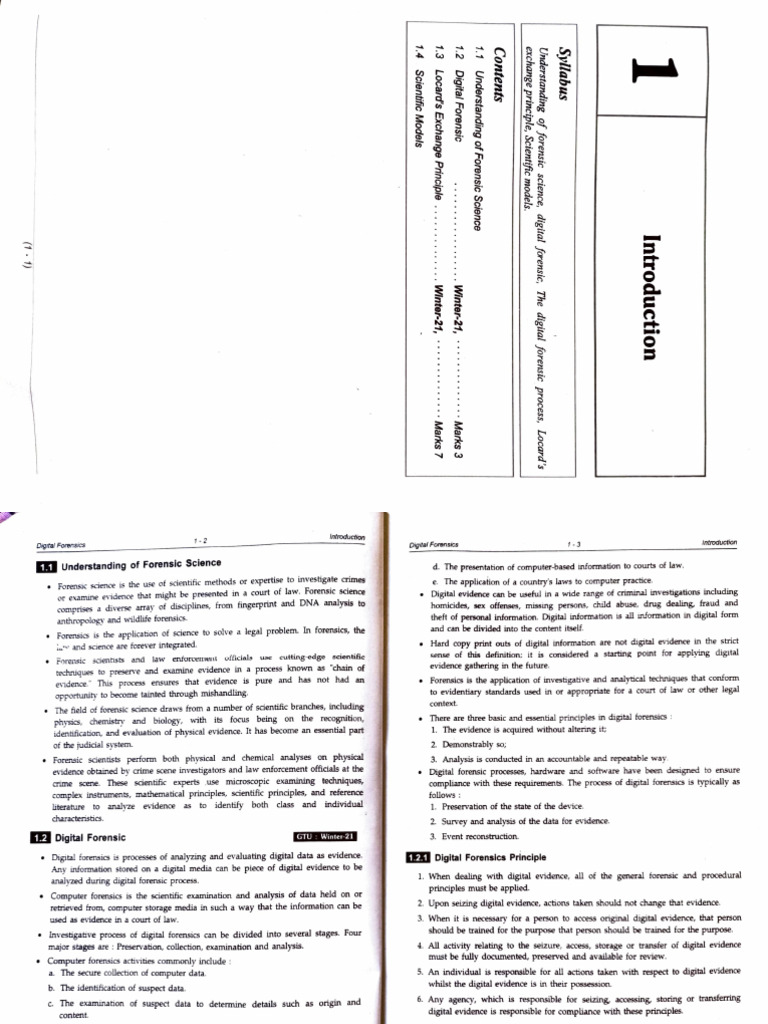 Digital Forensics | PDF | Digital Forensics | Computer Data Storage