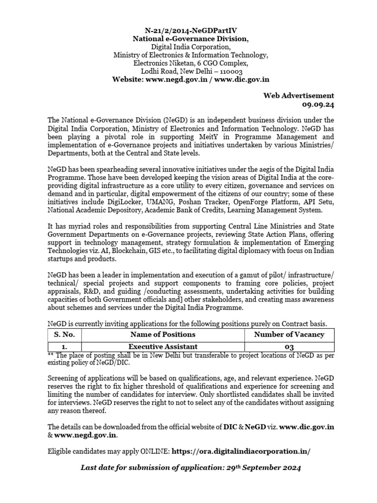 Adv-EA-9-Sep-2024 | PDF | Business Adv-EA-9-Sep-2024 | PDF | Business