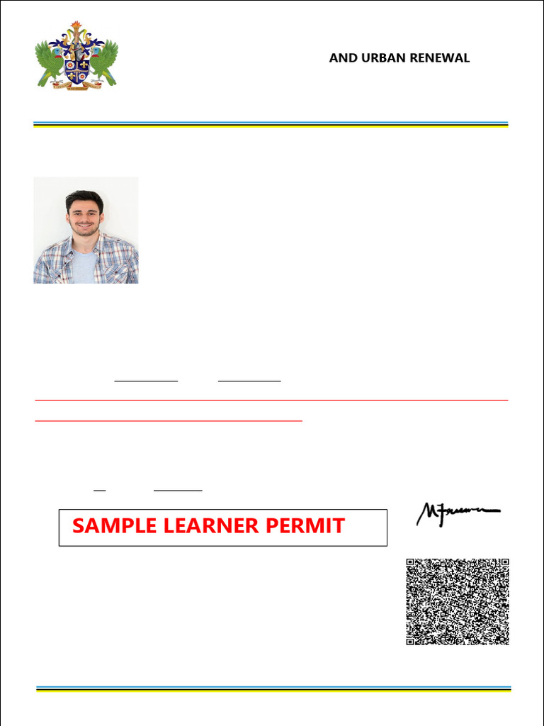 LearnerPermitPrint 20230521102138538 | PDF