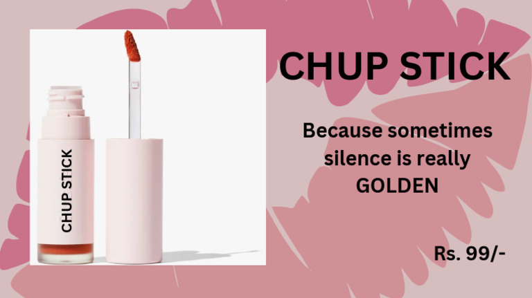 Chup Stick | PDF