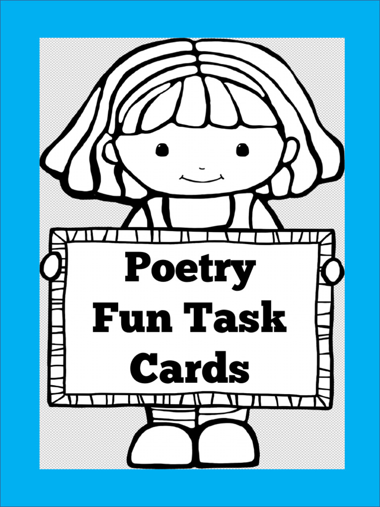 Literacy Center Poetry Fun Ela Core Plans | PDF | Poetry | Subject ...