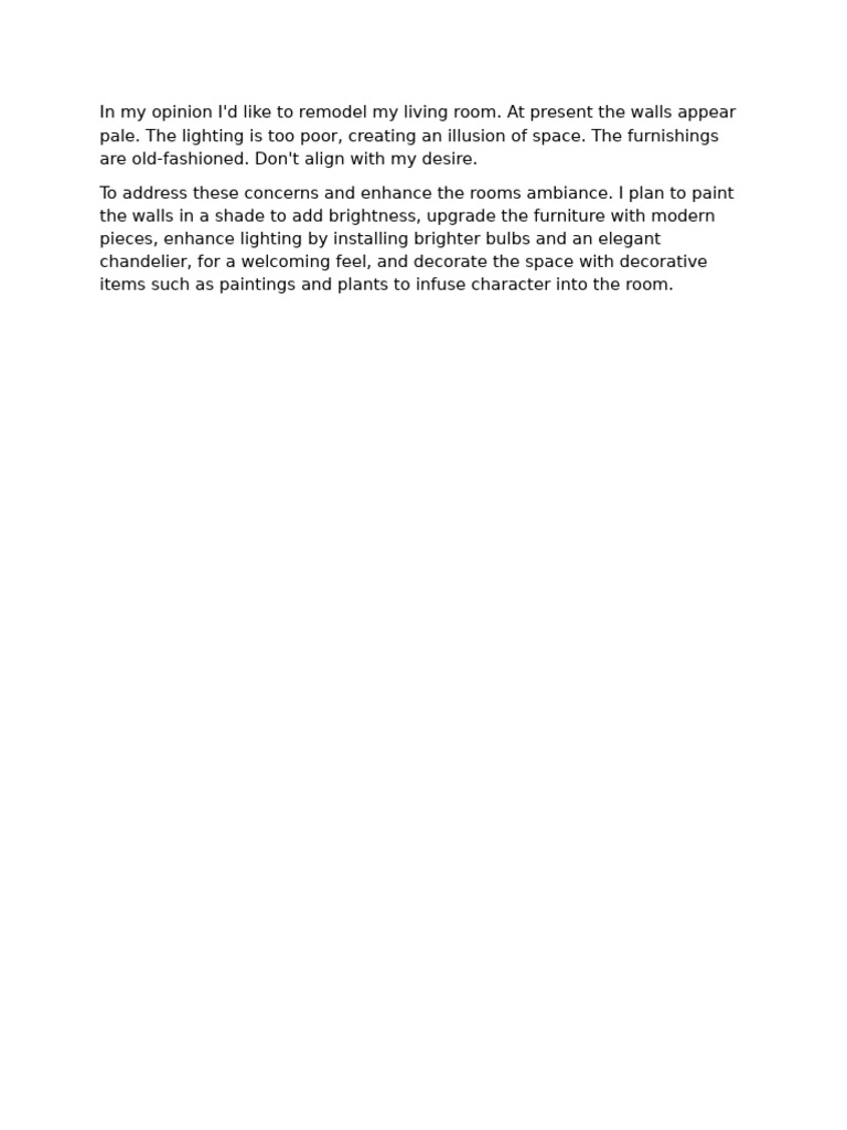 Writing (Unit 1) Assignment | PDF