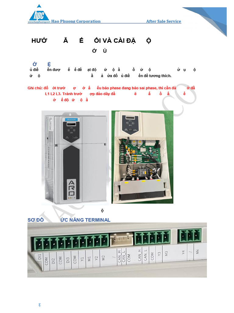 hướng dẫn kết nối ard inovan c7000 | PDF