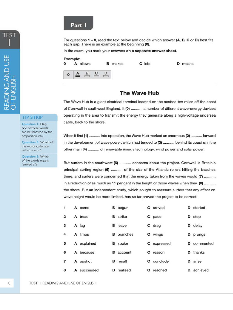 Test 1 C1 Pearson 2 | PDF