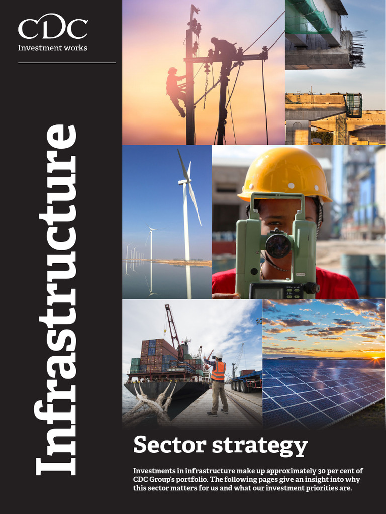 Infrastructure Investment Strategy | PDF | Infrastructure | Climate Change