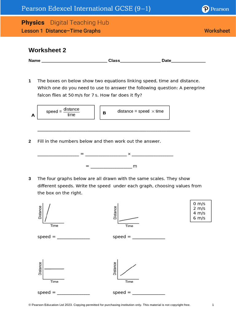 IG_Physics_Lesson01_Worksheet_2 | PDF